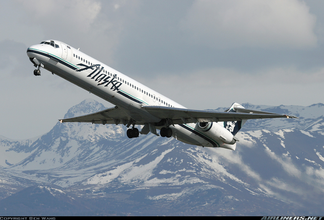 Alaska Airlines McDonnell Douglas MD-80 – departedflights2.com