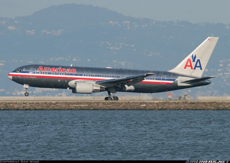 American Airlines Boeing 767-200 – departedflights2.com