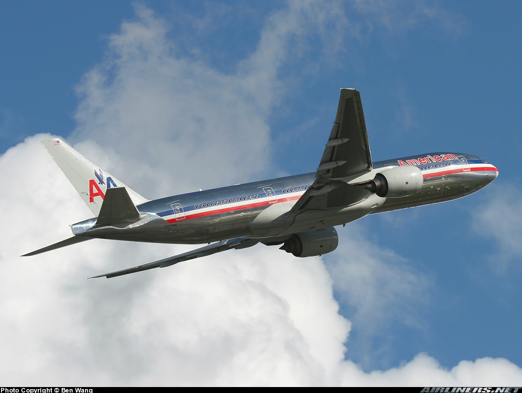 American Airlines Boeing 777-200 – departedflights2.com