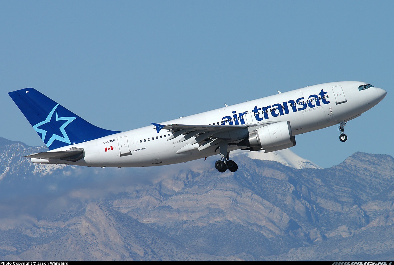 Air Transat Airbus A310 – departedflights2.com
