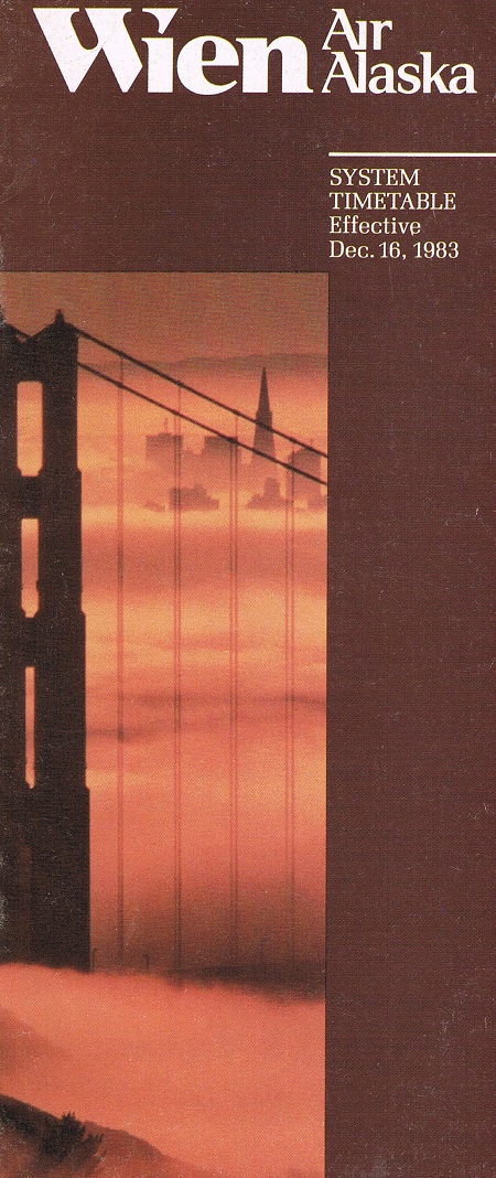 Wien Air Alaska December 16, 1983 System Timetable – departedflights2.com