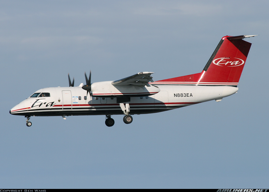 Era Aviation De Havilland Canada Dash 8-100 – departedflights2.com