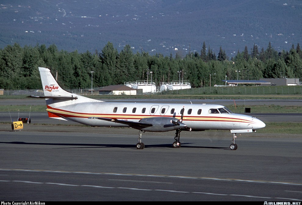 PenAir Fairchild Swearingen Metro – departedflights2.com