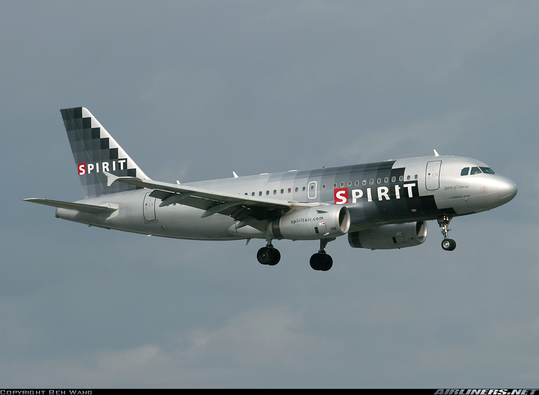 Spirit Airlines Airbus A319 – departedflights2.com