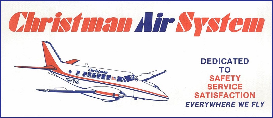 Christman Air System November 15, 1985 System Timetable ...
