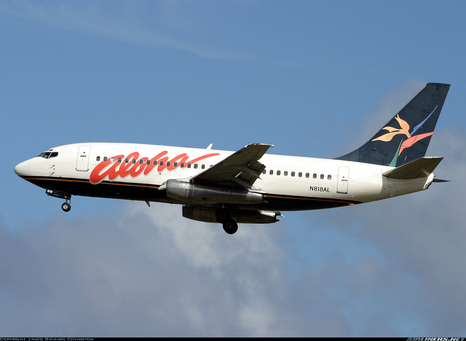 Aloha Airlines Boeing 737-200 – departedflights2.com