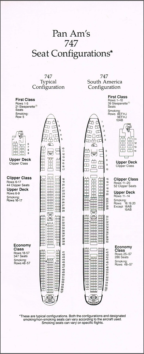 Pan Am October 27, 1991 System Timetable – departedflights2.com