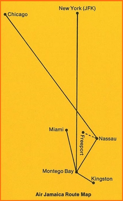 Air Jamaica April 25, 1971 – departedflights2.com