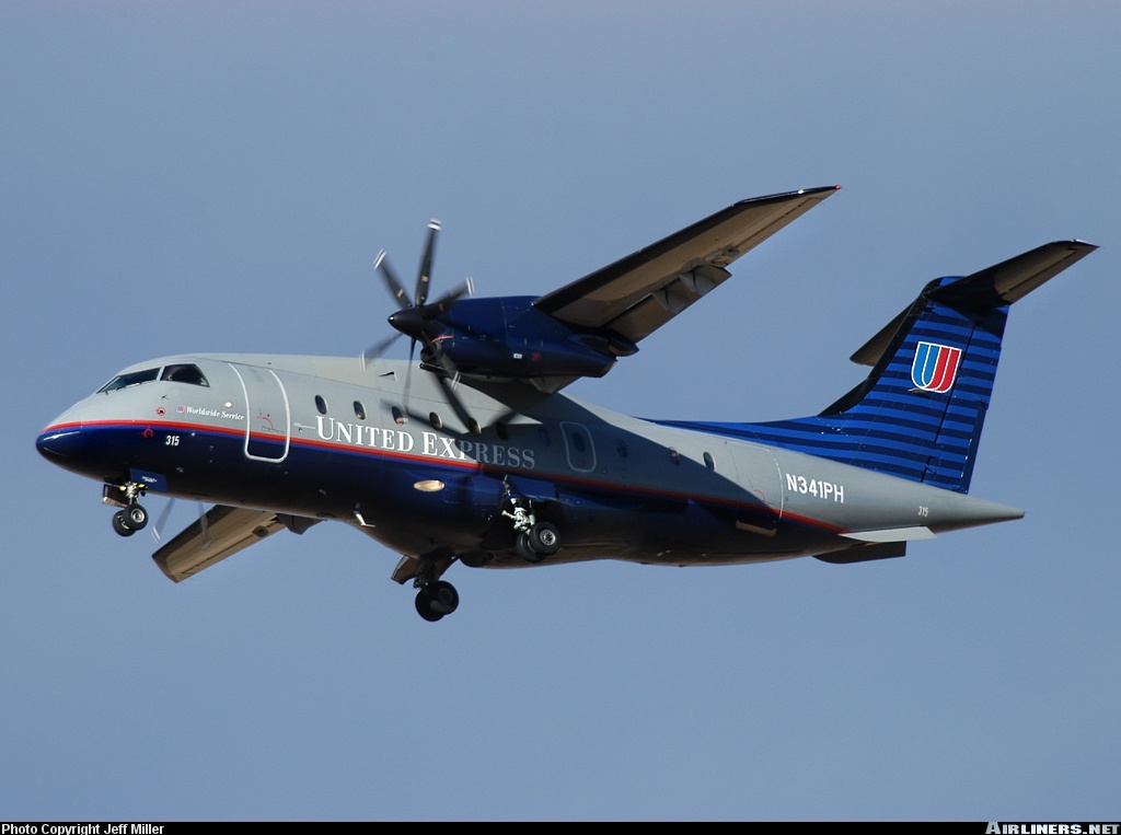 United Express Dornier 328 – departedflights2.com