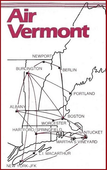 Air Vermont July 1, 1983 – departedflights2.com