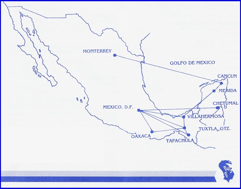 Aviacsa July 1, 1994 – departedflights2.com