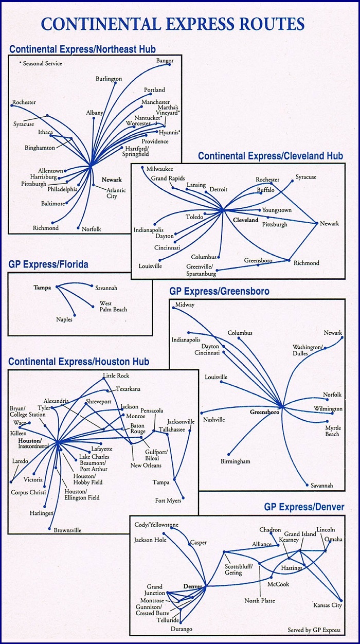 Continental Express June 22, 1995 – departedflights2.com