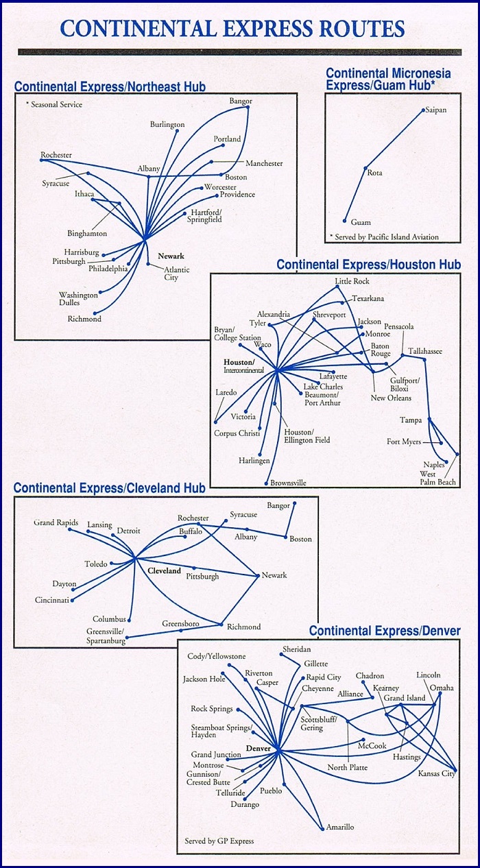 Continental Express October 30, 1994 – departedflights2.com