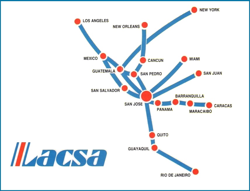 LACSA April 26, 1987 – departedflights2.com
