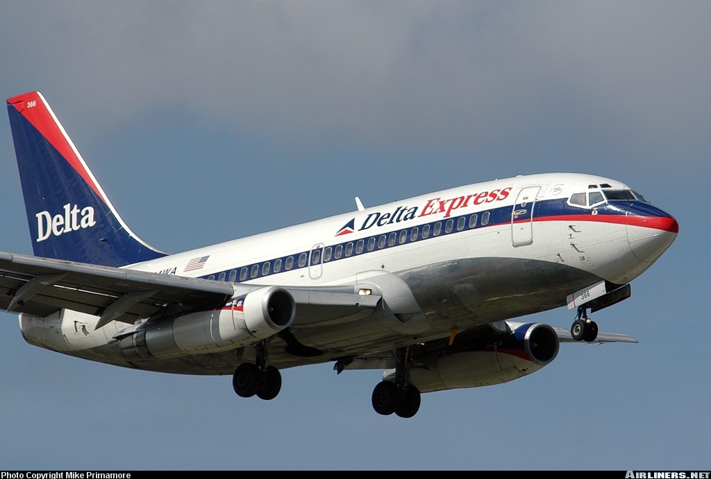 Delta Express Boeing 737-200 – departedflights2.com