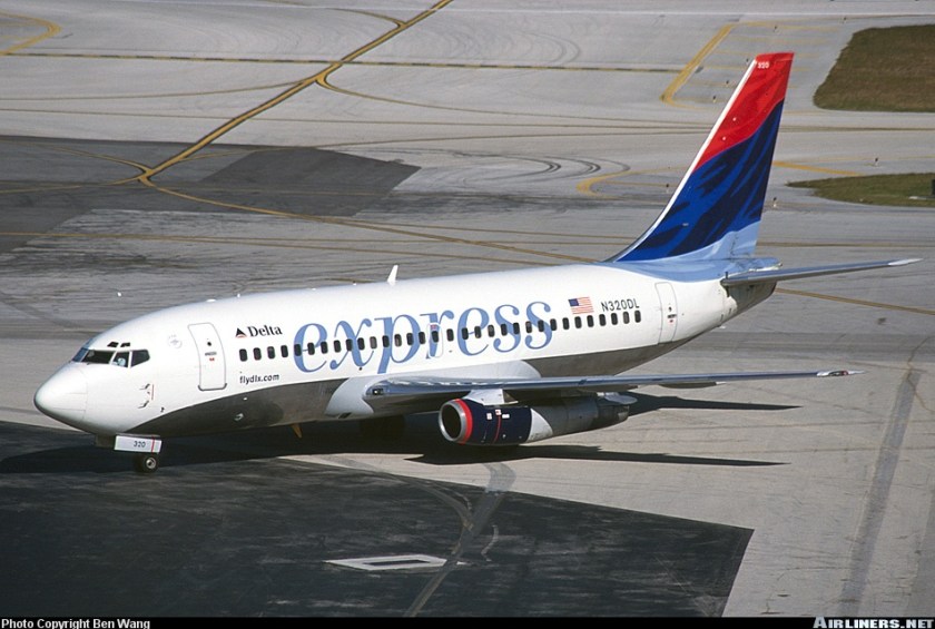 Delta Express Boeing 737-200 – departedflights2.com