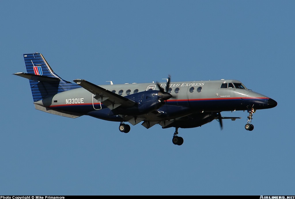United Express British Aerospace Jetstream 41 – departedflights2.com