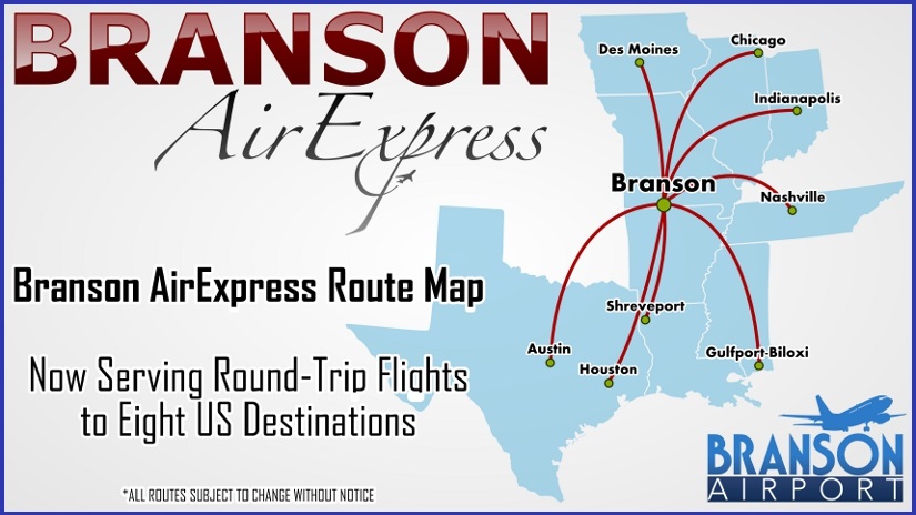 Branson Air Express September 2010 – departedflights2.com