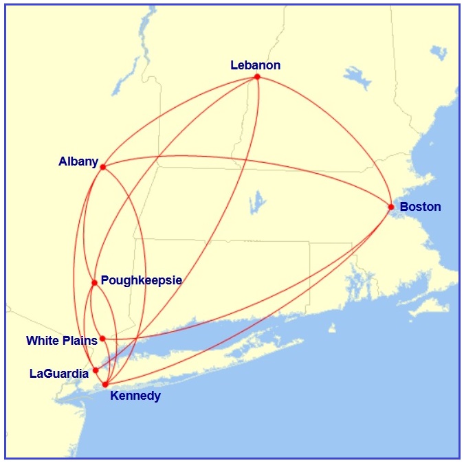 New Route Map Shell – departedflights2.com