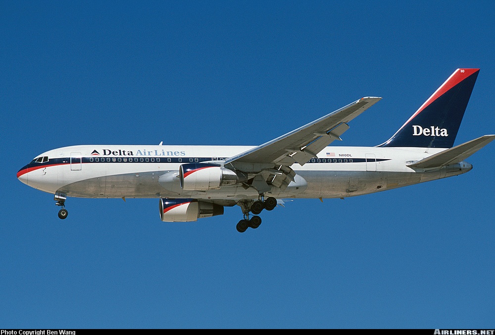 Delta Air Lines Boeing 767-200 – departedflights2.com