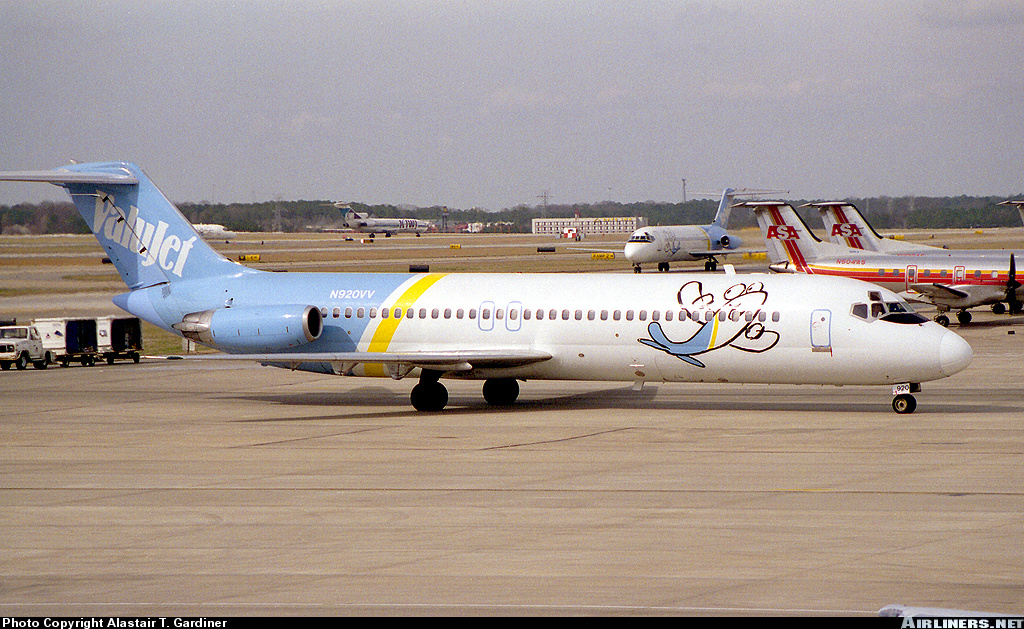 ValuJet Airlines McDonnell Douglas DC-9-30 – departedflights2.com