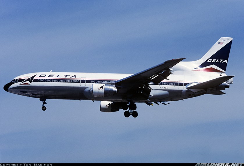 Delta Air Lines Lockheed L-1011 TriStar 500 – departedflights2.com