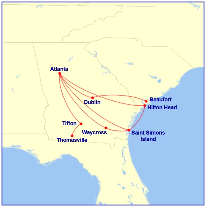 Air South August 1, 1974 – departedflights2.com
