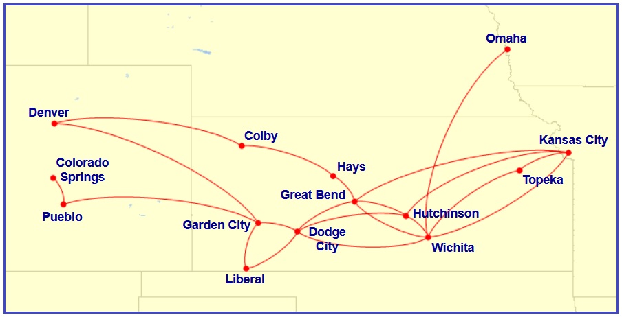 Air Midwest January 1, 1970 – departedflights2.com