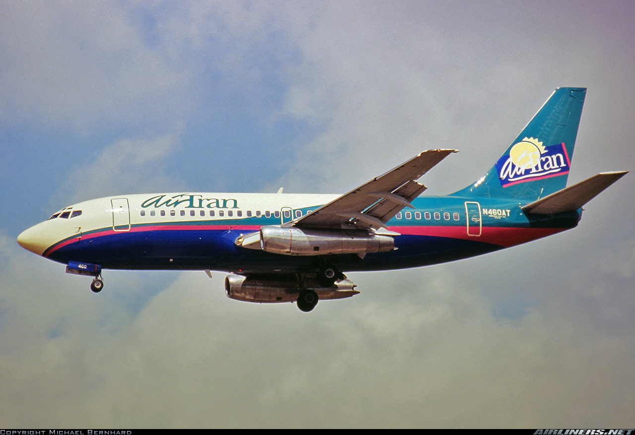AirTran Airways Boeing 737-200 – departedflights2.com