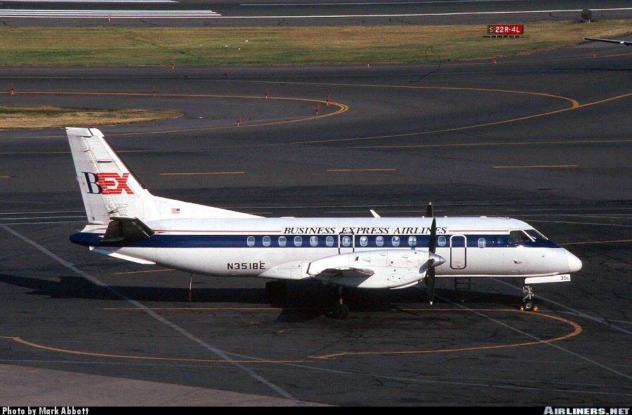 Delta Connection (Business Express) Saab 340 – departedflights2.com