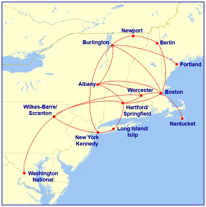 Air Vermont September 15, 1983 – departedflights2.com