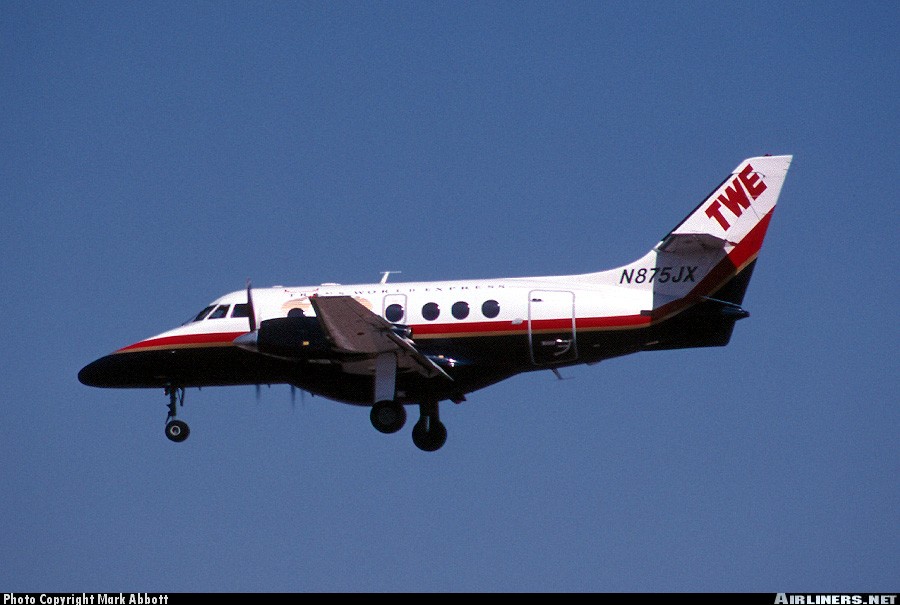 Trans World Express British Aerospace Jetstream 31 – departedflights2.com