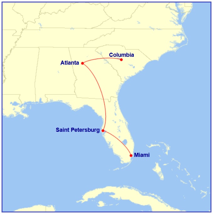 Air South August 23, 1994 – departedflights2.com