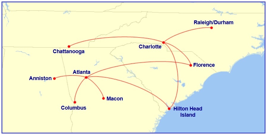 Atlanta Express Airlines August 1, 1982 – departedflights2.com