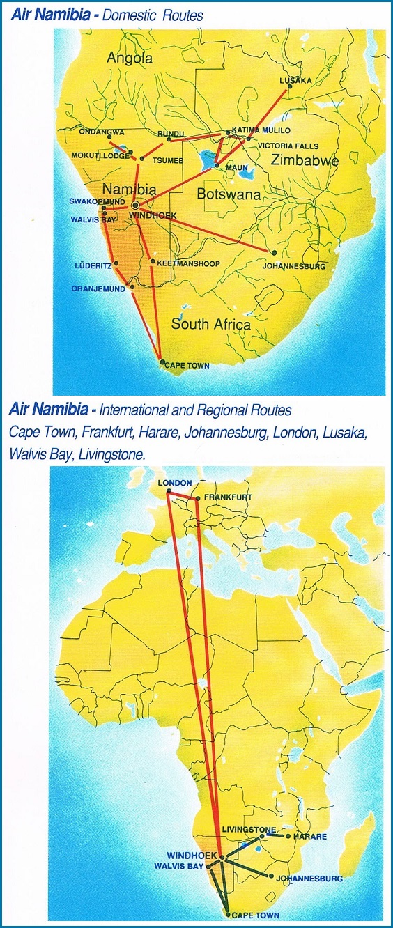 Air Namibia October 30, 1994 – departedflights2.com