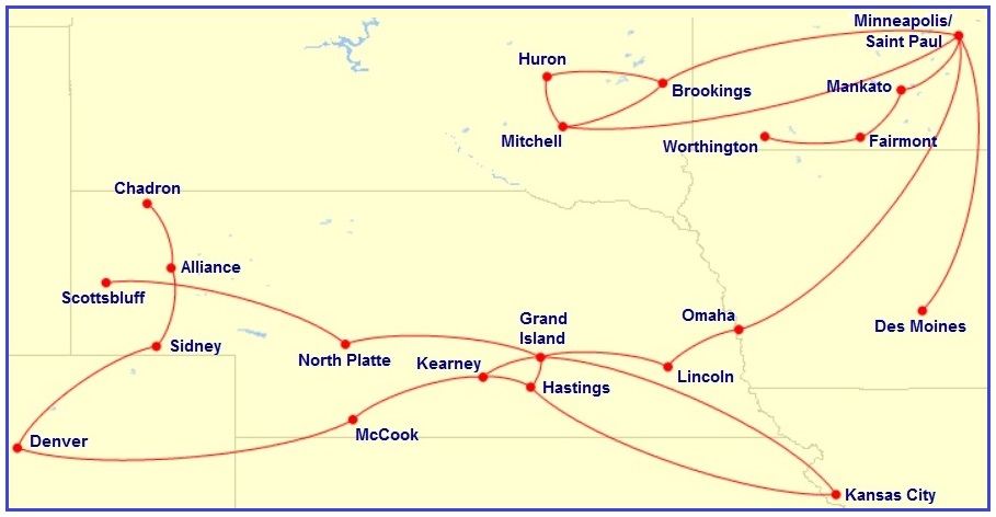 GP Express Airlines October 26, 1992 – departedflights2.com