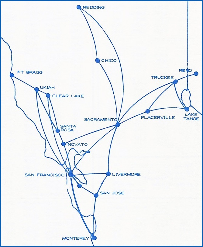 California Air Commuter January 15, 1977 – departedflights2.com