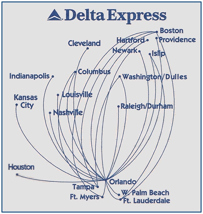 Delta Express April 5, 1998 – departedflights2.com