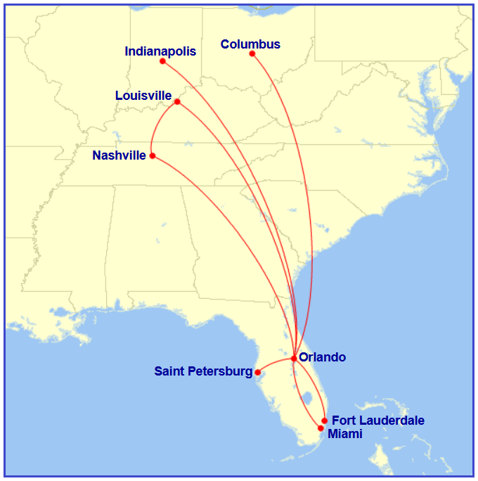 Florida Express Airlines September 15, 1984 – departedflights2.com