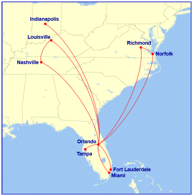Florida Express Airlines May 1, 1984 – departedflights2.com