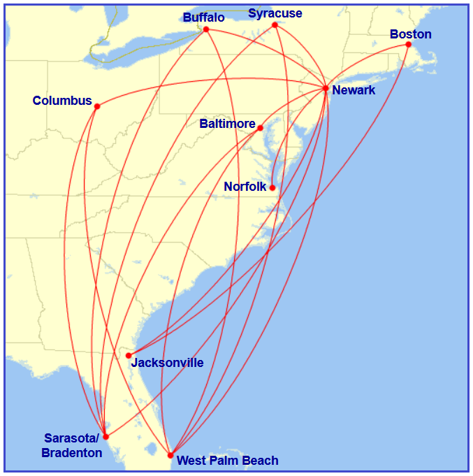 People Express Airlines February 1, 1982 – departedflights2.com