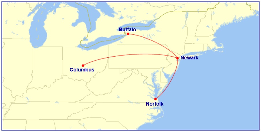 People Express Airlines April 1, 1981 – departedflights2.com