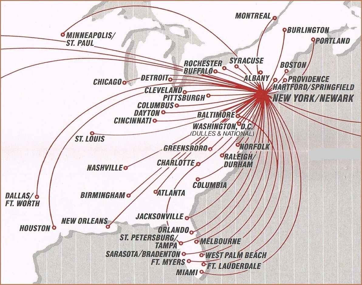 People Express Airlines September 5, 1985 – departedflights2.com