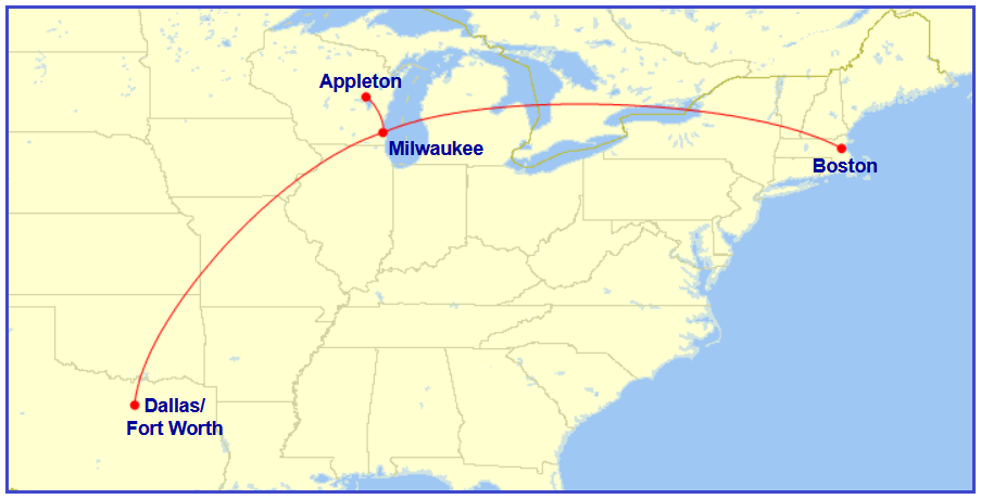 Midwest Express Airlines June 11, 1984 – departedflights2.com