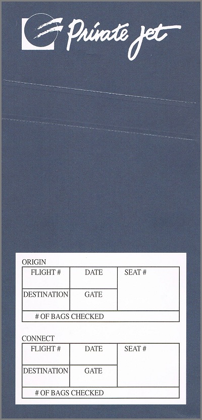 Private Jet Expeditions Ticket Jackets – departedflights2.com
