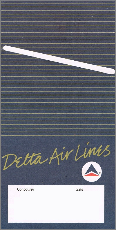 Delta Air Lines Ticket Jackets – departedflights2.com