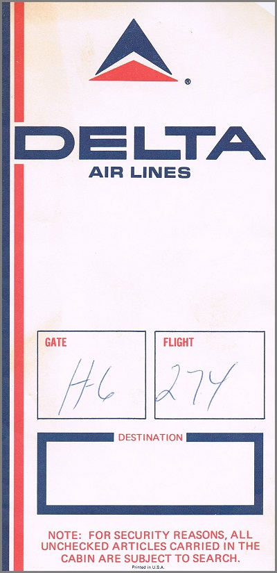 Delta Air Lines Ticket Jackets – departedflights2.com