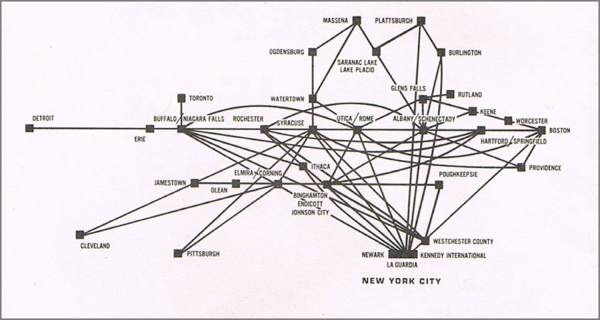 Mohawk Airlines Ticket Jackets – departedflights2.com