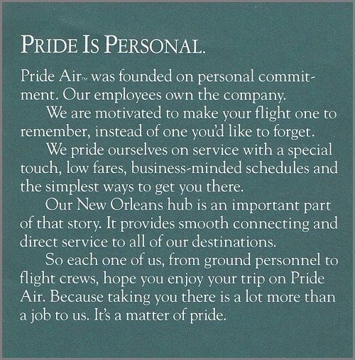Pride Air Ticket Jackets – departedflights2.com