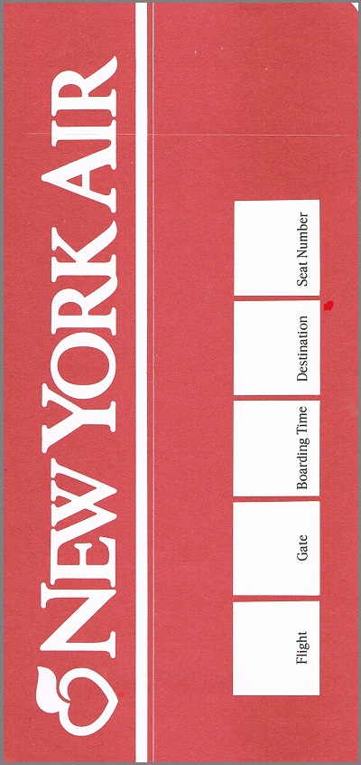 New York Air Ticket Jackets – departedflights2.com
